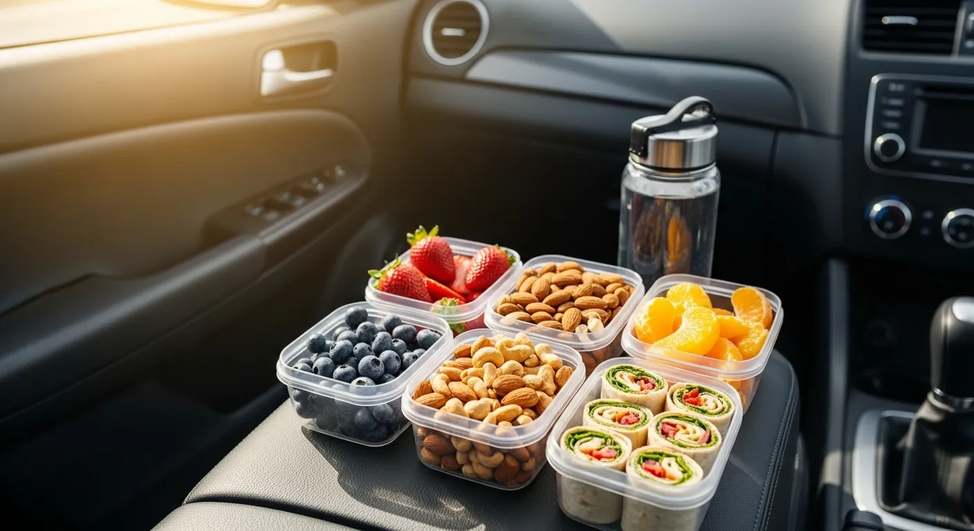 25 Travel-Friendly Healthy Snacks for Long Road Trips - Taste Angel